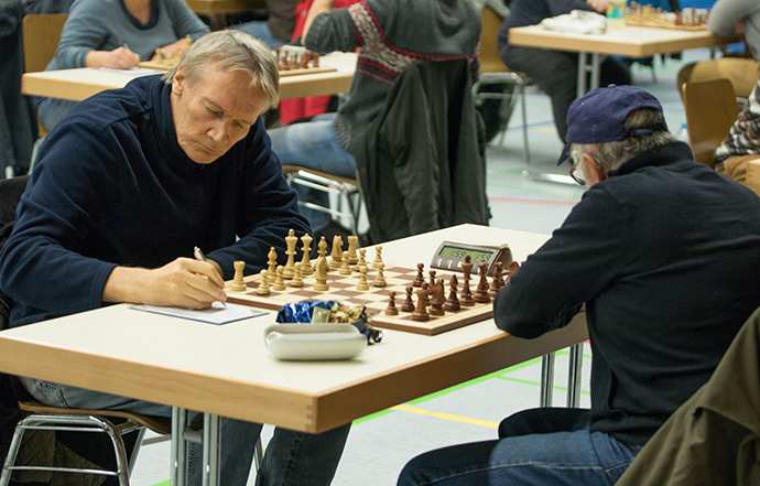 Partien der ersten Runde - SC Untergrombach