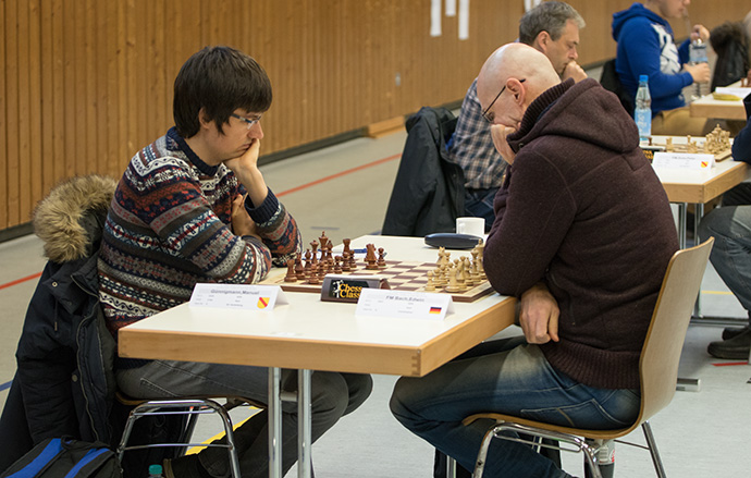 Partien der siebten Runde - SC Untergrombach