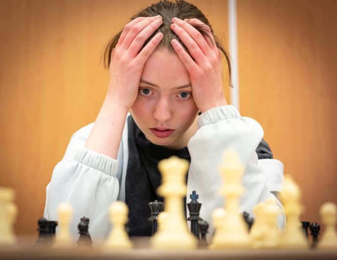 Eline Roebers gewinnt das 38. Open Untergrombach - SC Untergrombach